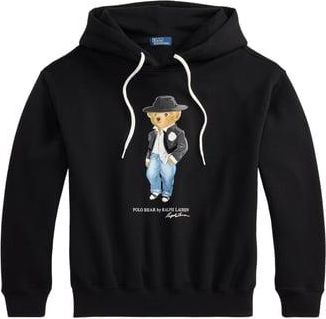 Polo Ralph Lauren Sweat &agrave; capuche Polo Bear en coton m&eacute;lang&eacute;
