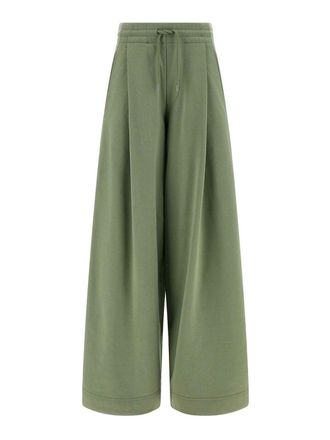 Dries Van Noten Pantalons D&eacute;contract&eacute;s - Vert
