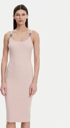 Michael Kors Strickkleid MT482IL33D Rosa Slim Fit