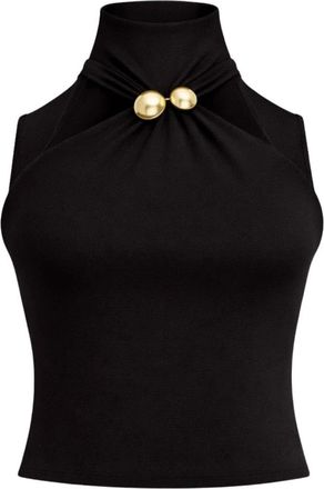 Cult Gaia Femme, Tops, Noir, Taille: 38 FR Katherine Knit Top