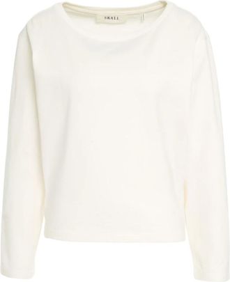 Skall Studio Femme, Pulls, Blanc, Taille: 42 FR T-shirt Blanc à Manches Longues Essential