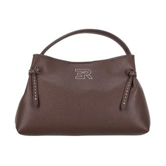 Ermanno Scervino Handtasche aus Kunstleder - - Bags - Damen - Braun - ONE SIZE
