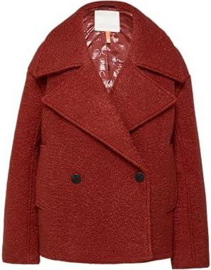 QS by s.Oliver 2148265 Veste Caban en Boucle, 3835 cm, S Femmes