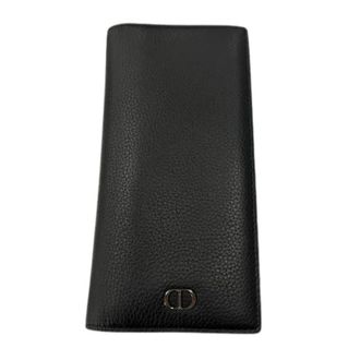 Dior Pre-owned Leder Long Bifold Geldb&ouml;rse - - Pre-owned - Herren - Schwarzk - ONE SIZE