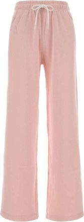 Polo Ralph Lauren Femme, Pantalons, Rose, Taille: 34 FR Cotton-blend Jersey Track Pants