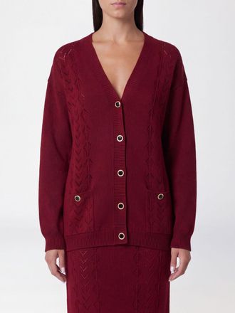 Alessandra Rich Pullover Damen Farbe Burgunderrot
