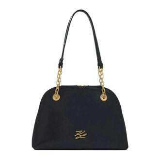 Karl Lagerfeld Femme, Sacs, Noir, Taille: ONE Size Villa La Vigie Shoulder Bag