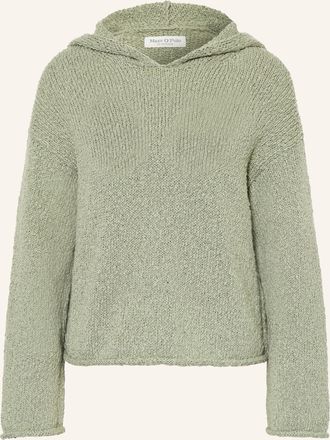 Marc O'Polo Marc Opolo Strick-Hoodie gruen