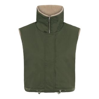 Part Two Steppweste - - Jackets - Damen - Gr&uuml;n - XL