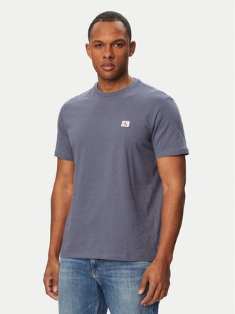 Calvin Klein Jeans T-Shirt LV04RC272G Blau Regular Fit