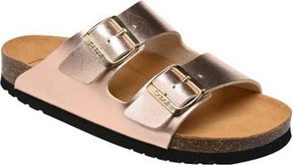 Dr. Scholls JOSEPHINE Laminated Synthetic Rose Copper