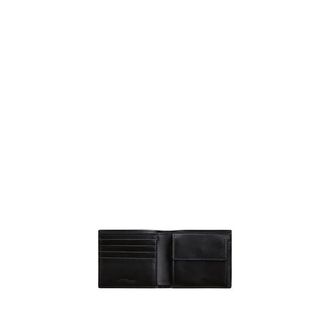 S.T. Dupont Portefeuille Firehead en cuir