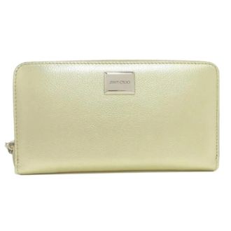 Jimmy Choo London Pre-owned Lange Geldb&ouml;rse (Bi-Fold) - - Pre-owned - Damen - Gelb - ONE SIZE