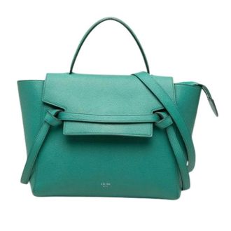Celine Sac bandouli&egrave;re Pre-owned - Femme - Pre-owned - Vert - Taille: ONE Size