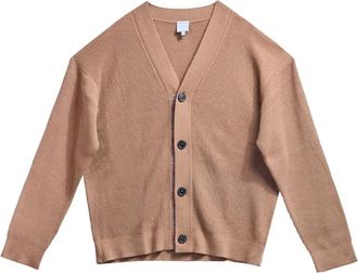 Paul Smith Homme, Pulls, Beige, Taille: M Cardigan Costine Misto Merino