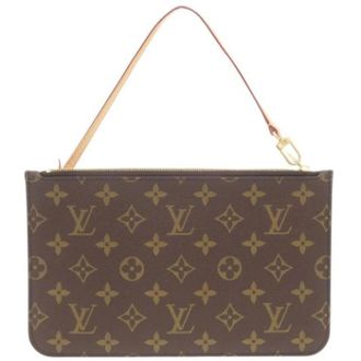 Louis Vuitton Pre-owned Toile sacs-louis-vuitton - Femme - Pre-owned - Brun - Taille: ONE Size