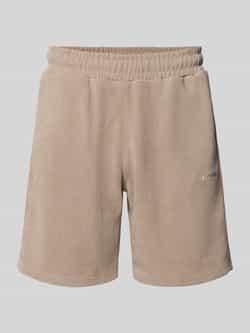 Pegador Relaxed Fit Shorts mit Strukturmuster Modell Lagos