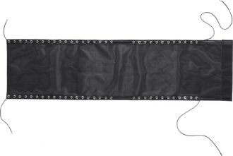 NUOBESTY Ersatzstoff f&uuml;r Liegestuhl Atmungsaktives Robustes Reparaturtuch mit Befestigungsseil f&uuml;r Outdoor Lounge Stuhl Klappbar Kompatibel mit Anti Schwerkraf