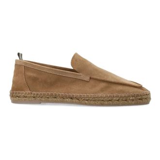 Castaner Homme, Chaussures, Beige, Taille: 43 EU Nino T Suede Espadrilles