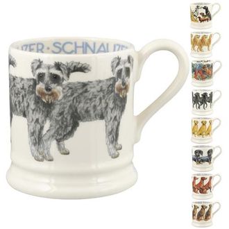 Emma Bridgewater gro&szlig;e Tasse 1/2 Pint, Keramik Kaffeetasse gro&szlig; - Steingut Tasse, Cappuccino, Latte, Kaffee, Teetasse - Sch&ouml;ne Tassen, Geburtstagsgeschenk - Kaffeebech