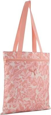 Puma POP Tote Pink Fruit-AOP Sac fourre-tout pour fruits roses Taille unique, Fruits roses - AOP, One Size, Sac fourre-tout