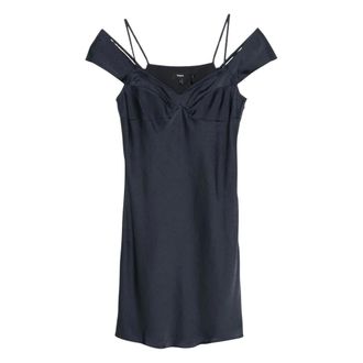 Theory Midi Robes - Femme - Robes - Bleu - Taille: 36 FR