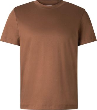 Bogner Baumwoll-T-Shirt Ryan f&uuml;r Herren - Braun - XXL