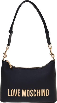 Love Moschino Damen Jc4025pp1mkd0000 Schultertasche, Schwarz