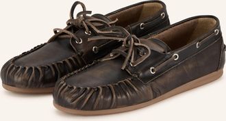 Alohas Alohas Bootsschuhe Rowan braun