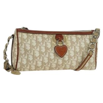 Dior Pre-owned Vintage Schultertasche - - Pre-owned - Damen - Beige - ONE SIZE
