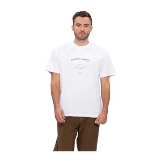For&eacute;t Sport T-Shirt - - Tops - Herren - Wei&szlig; - XL