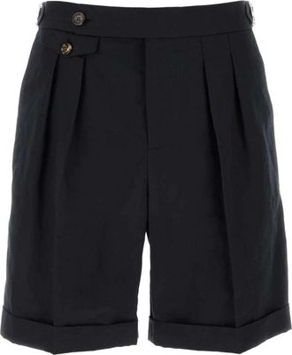 Brunello Cucinelli Homme, Shorts, Bleu, Taille: XL Bermuda Shorts