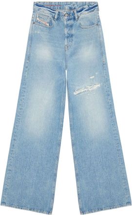 Diesel 1996 D-Sire 09E25 Straight-Leg-Jeans - Blau