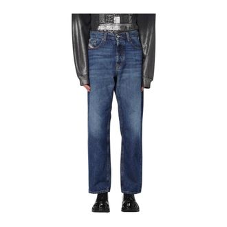 Diesel Relaxed Fit Blue Jeans - - Jeans - Herren - Blau - W31