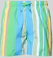 Mc Neal Badehose im Allover-Look mit elastischem Bund