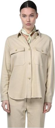 Mason's City Field Jacket - - Blouses & Shirts - Damen - Beige - XS