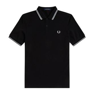 Fred Perry M3600 Poloshirt - - Tops - Herren - Schwarzk - XL