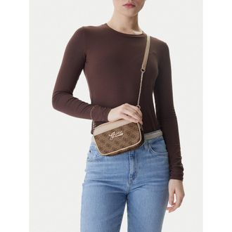 Guess Handtasche Guess J6RZ27 WFMF0 Braun