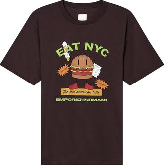 Emporio Armani Homme, Tops, Brun, Taille: S Emporio Armani T-shirts et Polos