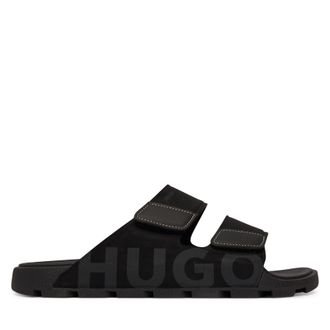HUGO BOSS Pantoletten HUGO Evander 50563303 Schwarz