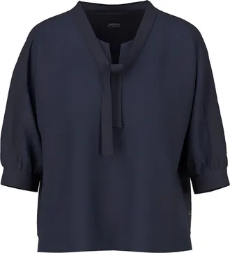 Marc Cain Schleifen-Shirt Rethink Together