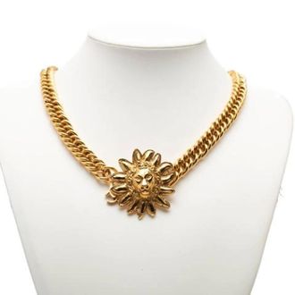 Chanel Pre-owned Chain belt - Femme - Pre-owned - Jaune - Taille: ONE Size