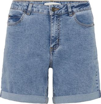 Kaffe Femme, Shorts, Bleu, Taille: 36 FR Denim Shorts