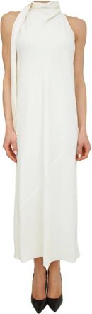 Marella Femme, Robes, Blanc, Taille: 40 FR Abito Avorio