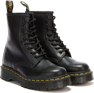 Dr. Martens Shoppen Sie Nach Dr. Martens 1460 Bex Glatte Lederstiefel In Schwarz