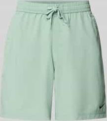 Nike Shorts mit Logo-Print und Eingrifftaschen