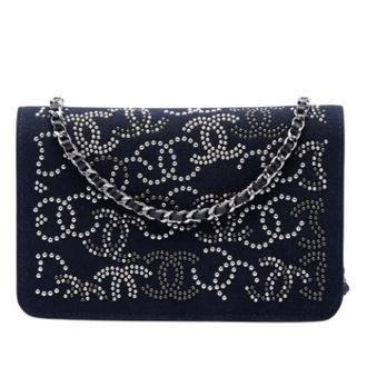 Chanel Pre-owned Umh&auml;ngetasche - - Pre-owned - Damen - Blau - ONE SIZE