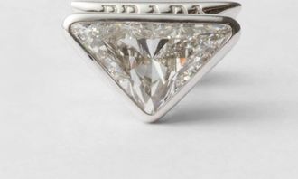 Prada Eternal Gold Einzelohrring - Weißgold und im Labor gezüchtete Diamanten