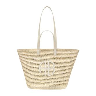 Anine Bing Elegante Ivory Palermo Handtasche - - Bags - Damen - Beige - ONE SIZE