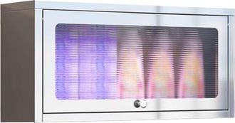 Generic Werkstatt H&auml;ngeschrank Klein Ger&auml;uschlose Matte T&uuml;ren Schlie&szlig;en Ger&auml;uschlos Wasser Und Staubdicht Werkzeugschrank Geeignet f&uuml;r K&uuml;che Bad Und Studio(80